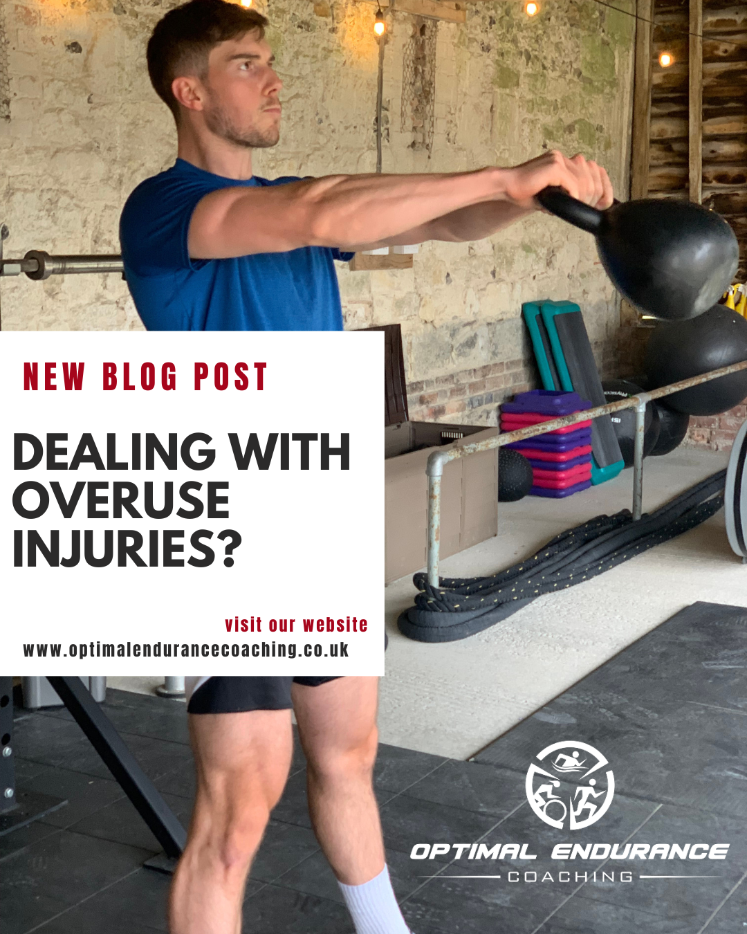 Dealing with overuse injuries | Optimal Endurance Coaching